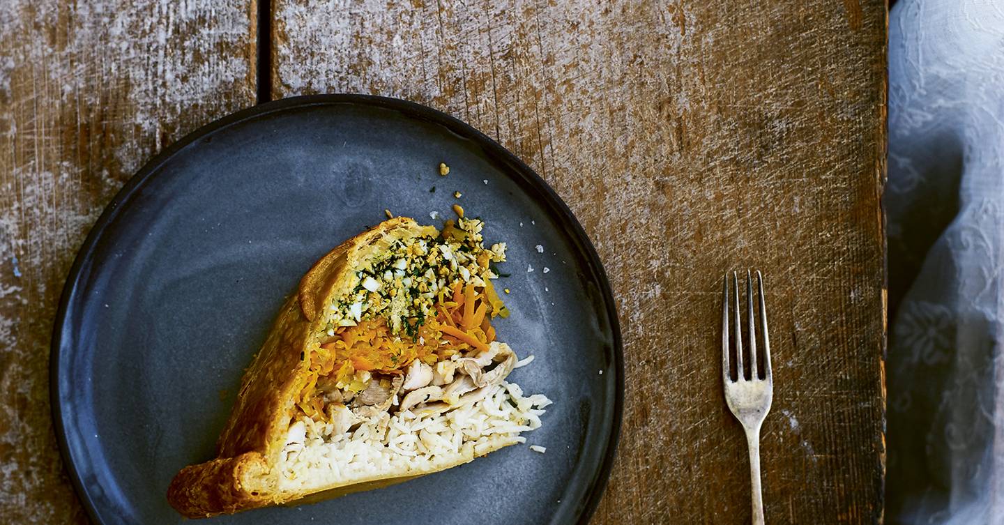 Chicken pie recipe - Russian chicken pie | House & Garden