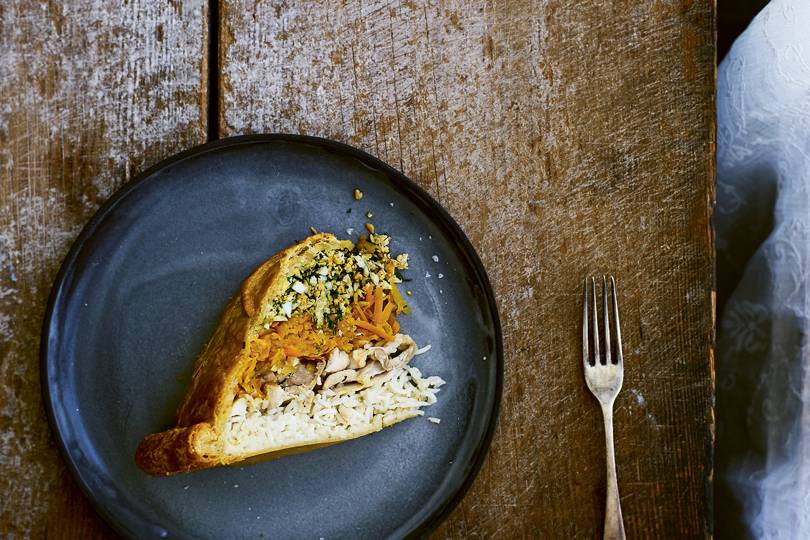 Chicken pie recipe - Russian chicken pie | House & Garden