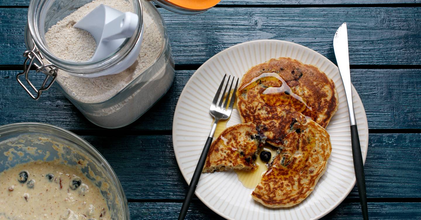 Pancake mix recipe | House & Garden