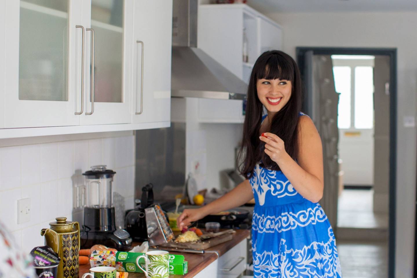 Hemsley & Hemsley Interview & Photos - Breakfast Club | House & Garden