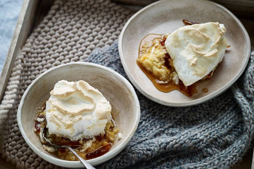 Marmalade queen of puddings recipe | House & Garden