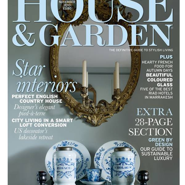 House & Garden Magazine's Top 100 Covers | 70th Anniversary | House ...