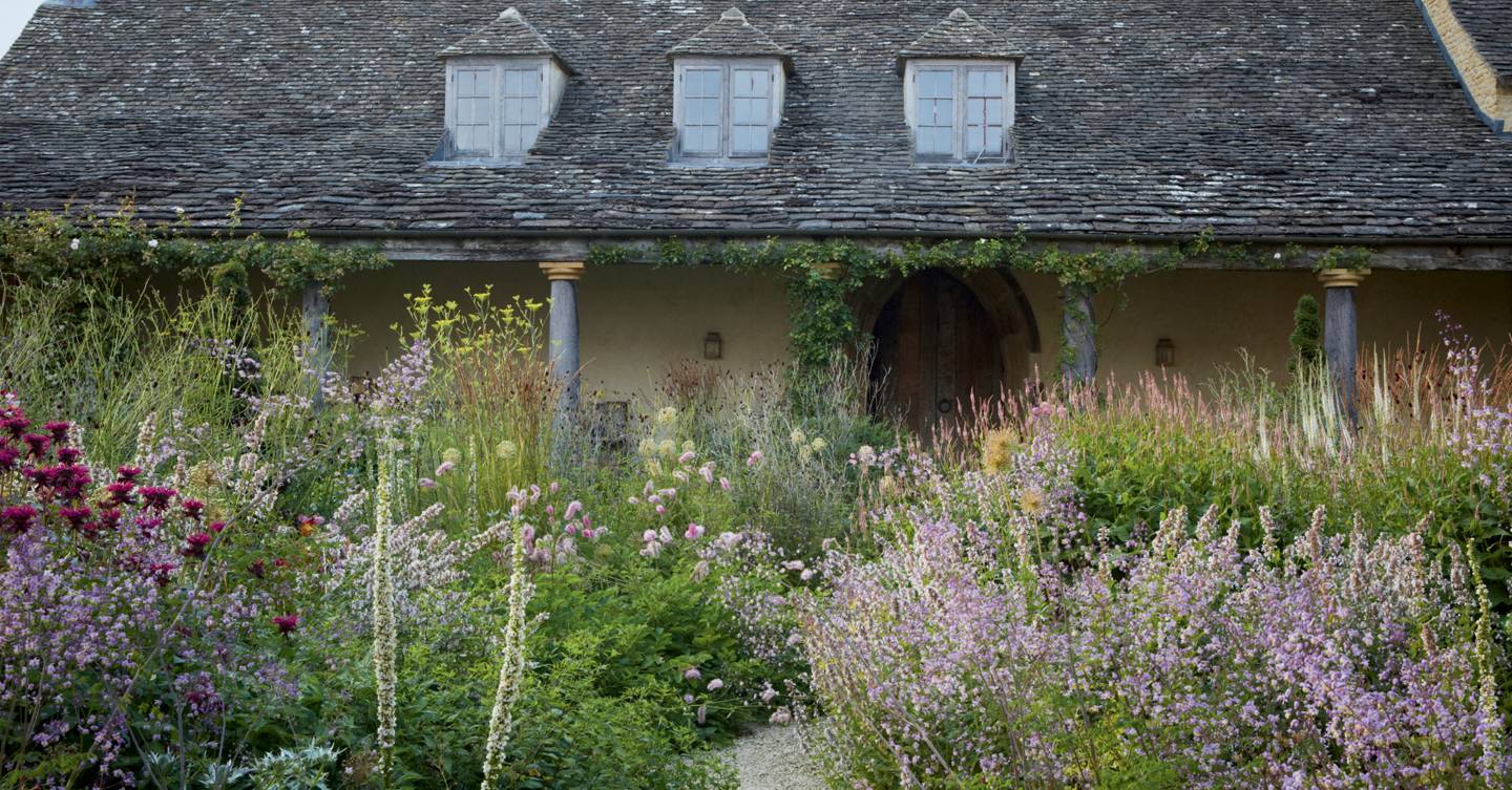 Cotswolds garden designed by James Alexander Sinclair | House & Garden