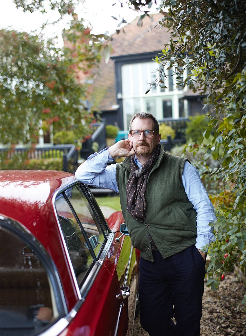 Philip Hooper's beautiful, eclectic 16th century cottage | House & Garden