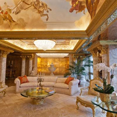 Donald Trump's gold apartment | House & Garden