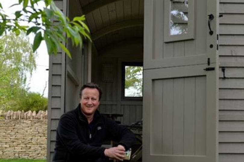 David Cameron's Shepherd's Hut | House & Garden