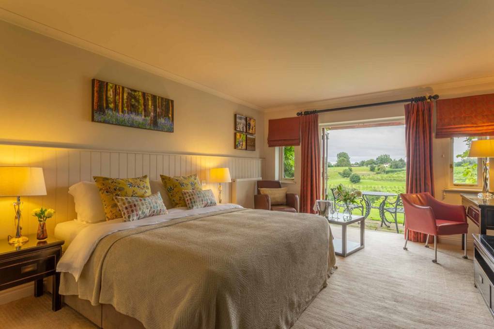 Vineyards with rooms UK | House & Garden