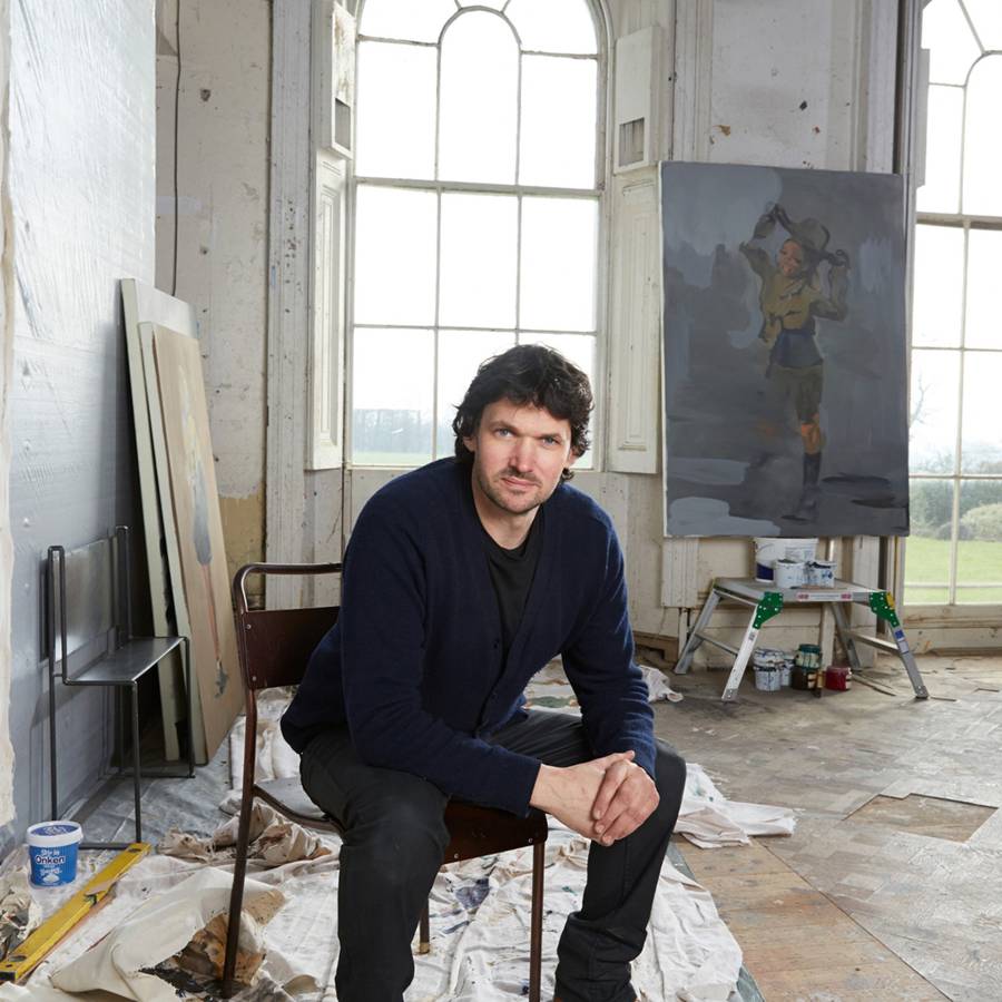 Painter and furniture maker Tom Ellis | Art | House & Garden
