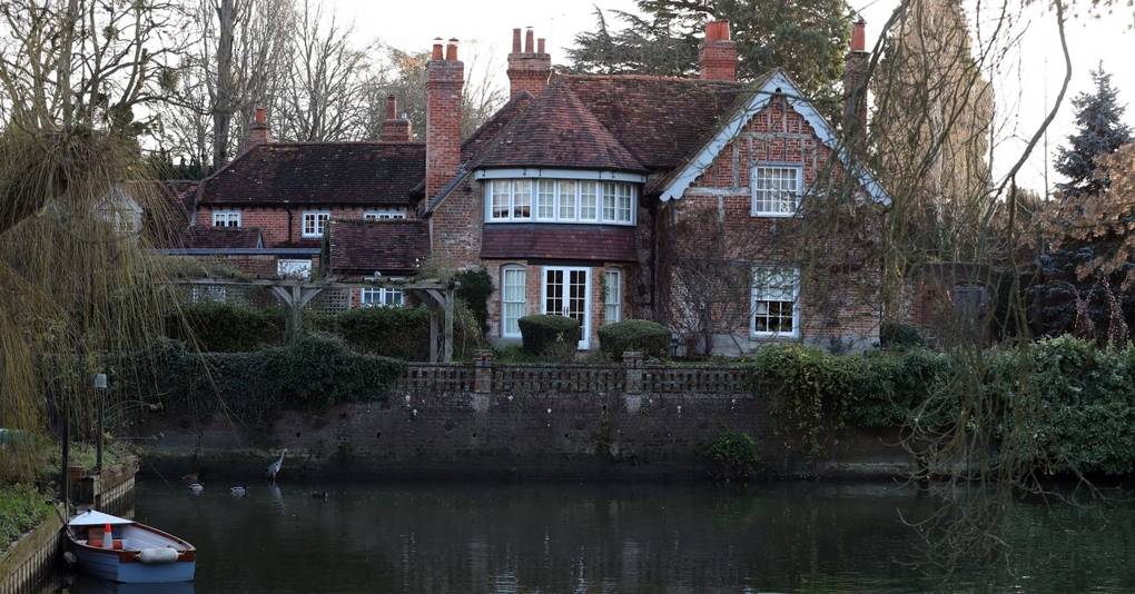 George Michael's former home sells for £3.4 million | House & Garden