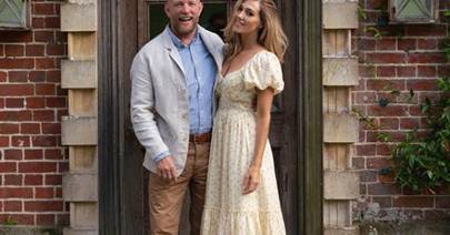 Guy and Jacqui Ritchie's Wiltshire home | House & Garden