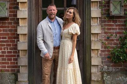 Guy and Jacqui Ritchie's Wiltshire home | House & Garden