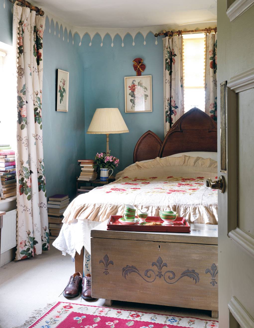 English bedroom design | House & Garden