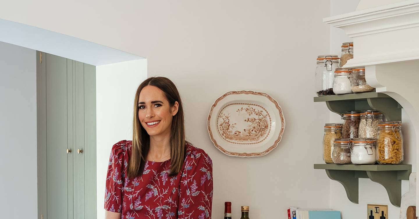 Louise Roe country house kitchen | House & Garden