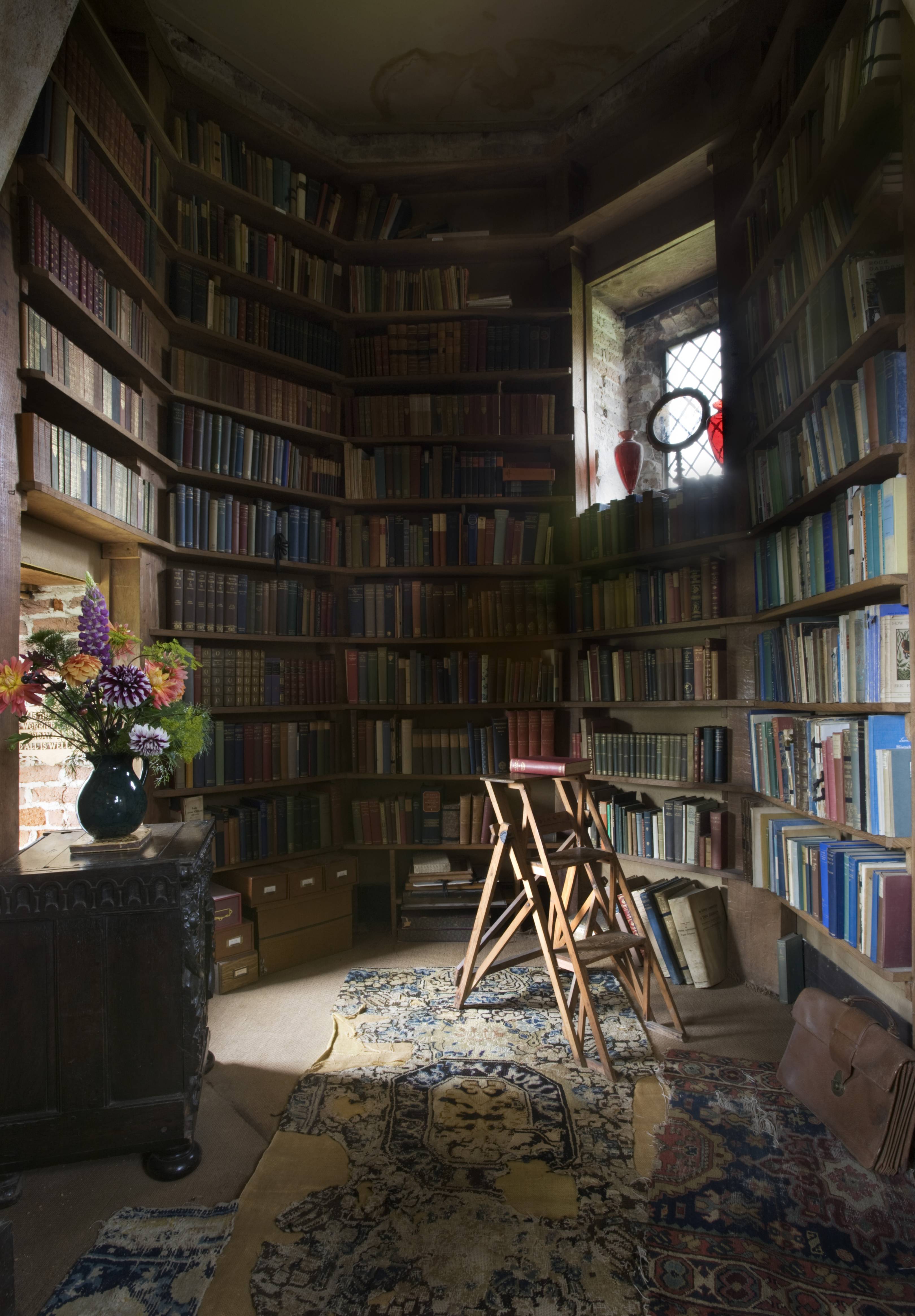 Country house libraries | House & Garden