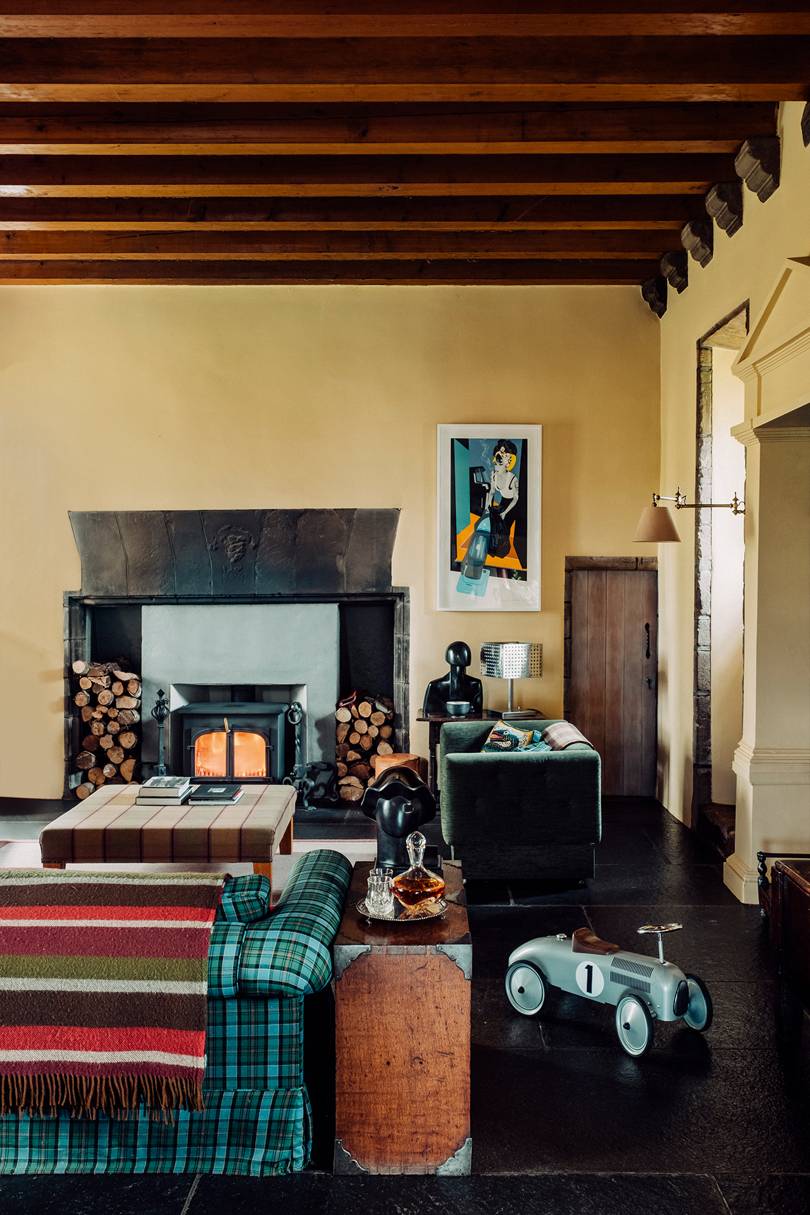 Kinkell Castle and Black Isle Bronze foundry formerly home to pop ...