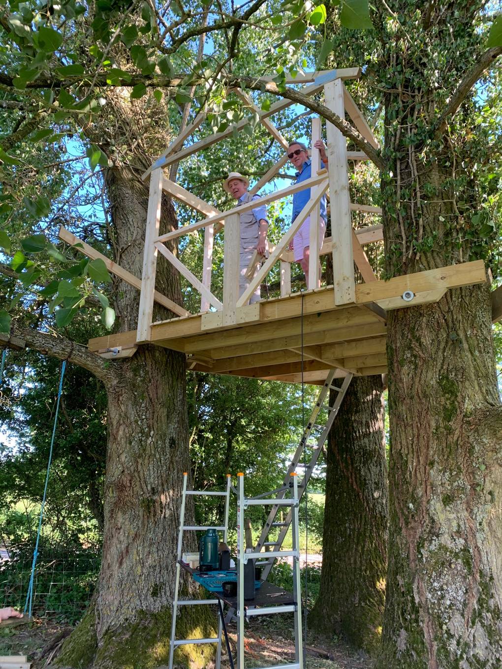 How to build a treehouse | House & Garden
