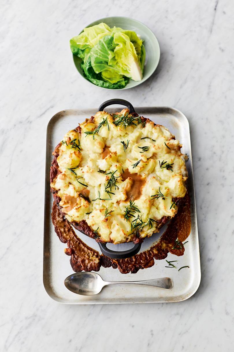 Vegetable cottage pie recipe by Jamie Oliver | House & Garden