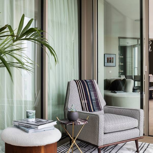 How to decorate a modern new build flat | House & Garden