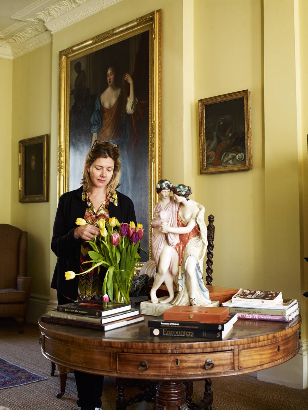Philip Mould's Oxfordshire home Duck End | House & Garden