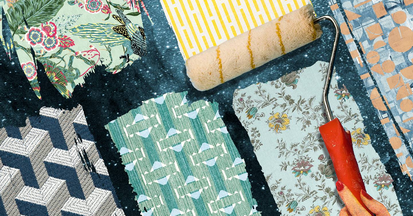Bright patterned fabrics | House & Garden
