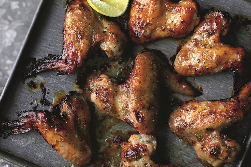 Jerk chicken wing recipe | House & Garden
