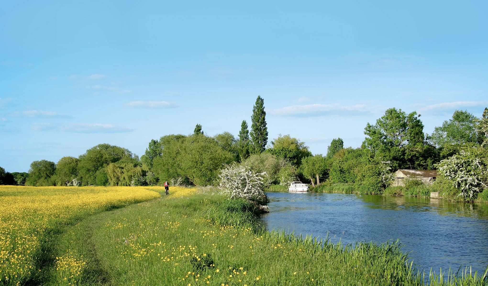 Walking the Thames path | House & Garden