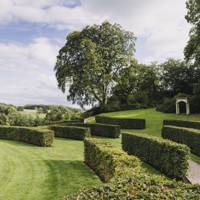 Chris Moss designs North Rode Manor garden | House & Garden