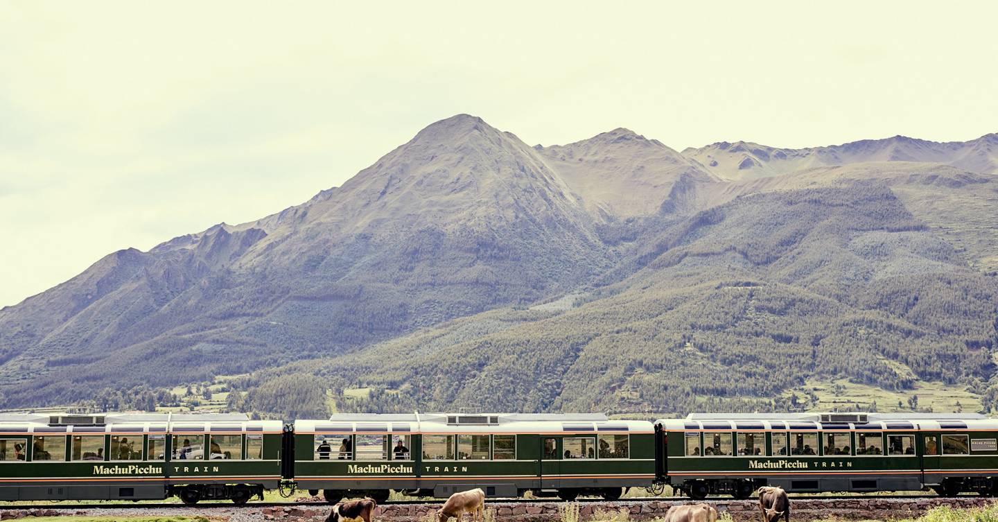 Train to Machu Picchu | House & Garden