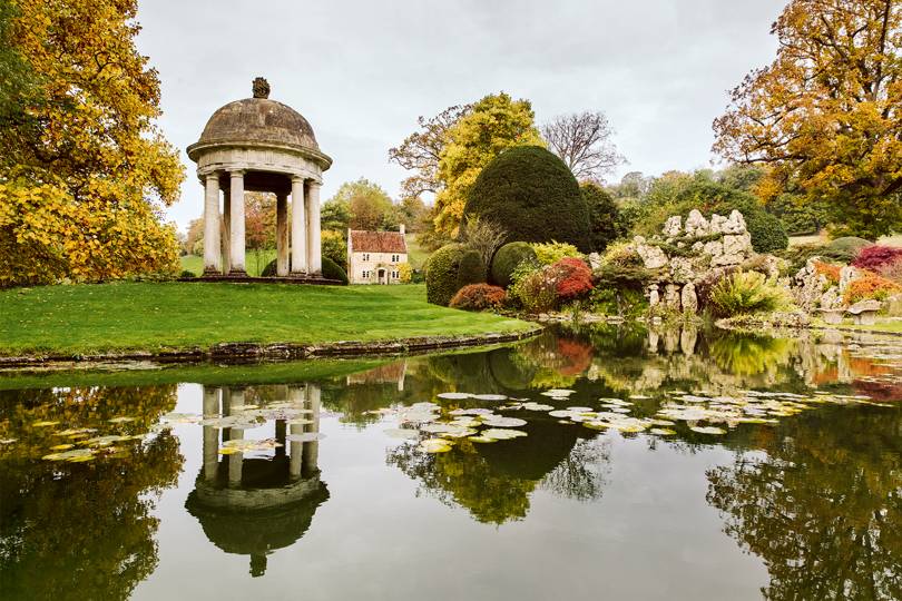 Belcombe Court Garden Wiltshire | House & Garden
