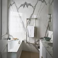 Penny Morrison redesigns a Chelsea mansion flat. | House & Garden