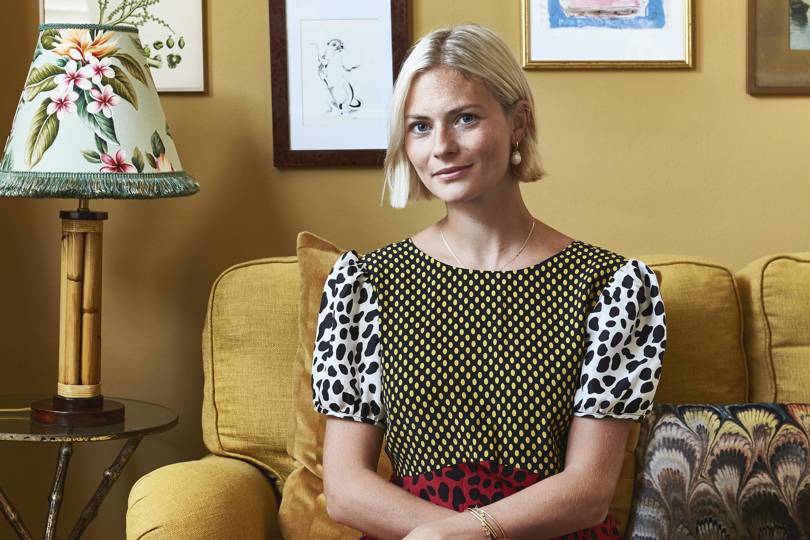 Pandora Sykes house in London | House & Garden