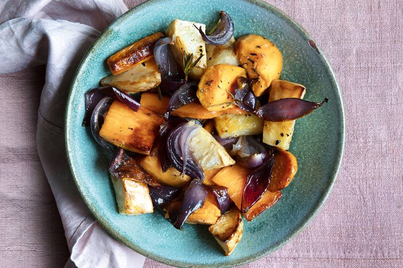 Roasted vegetables - Roasted root vegetable recipe | House & Garden