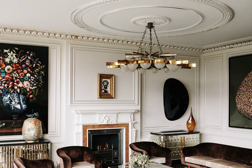 Shalini Misra's house in north London | House & Garden