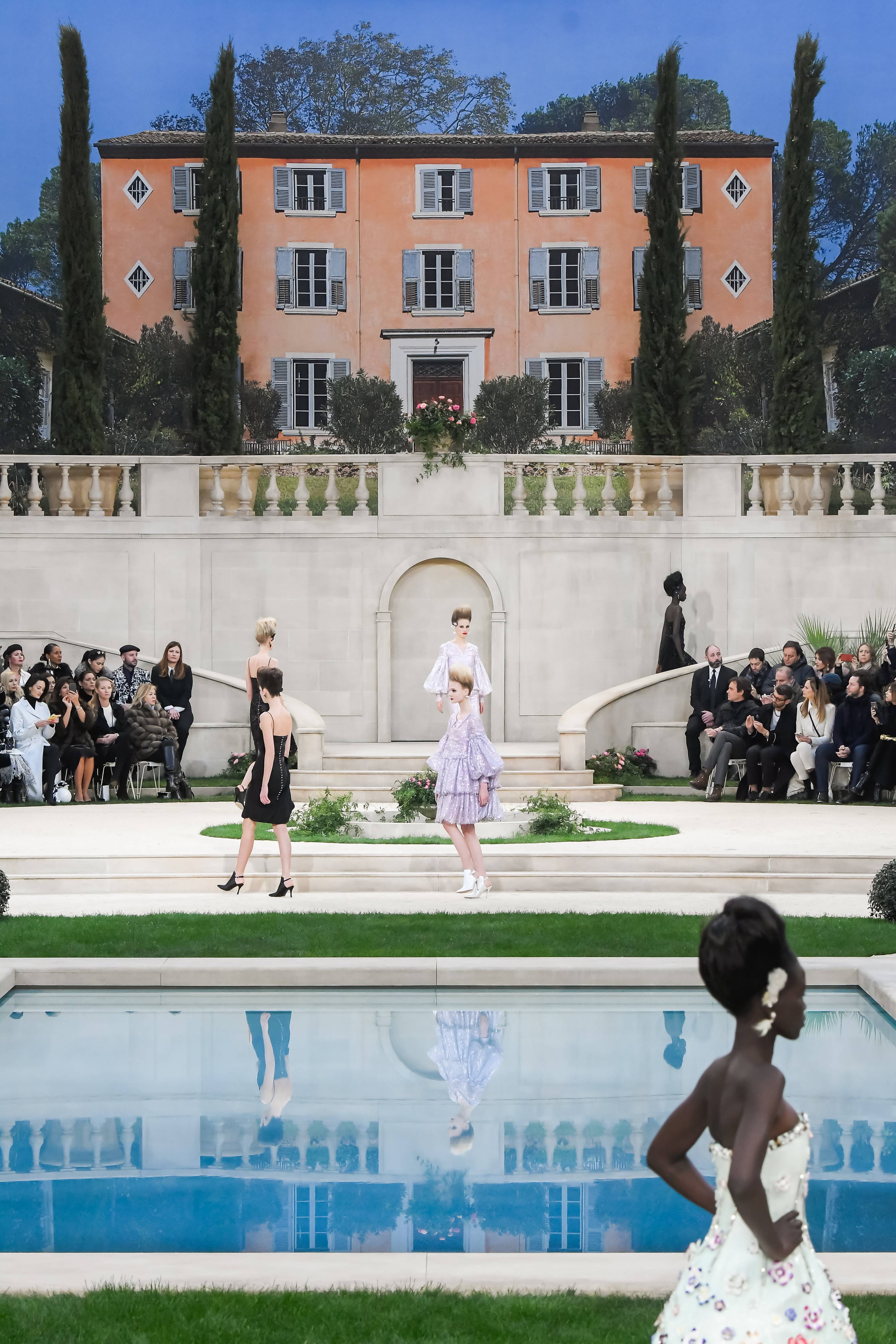 Chanel runway sets | House & Garden