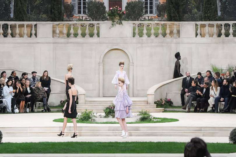 Chanel runway sets | House & Garden