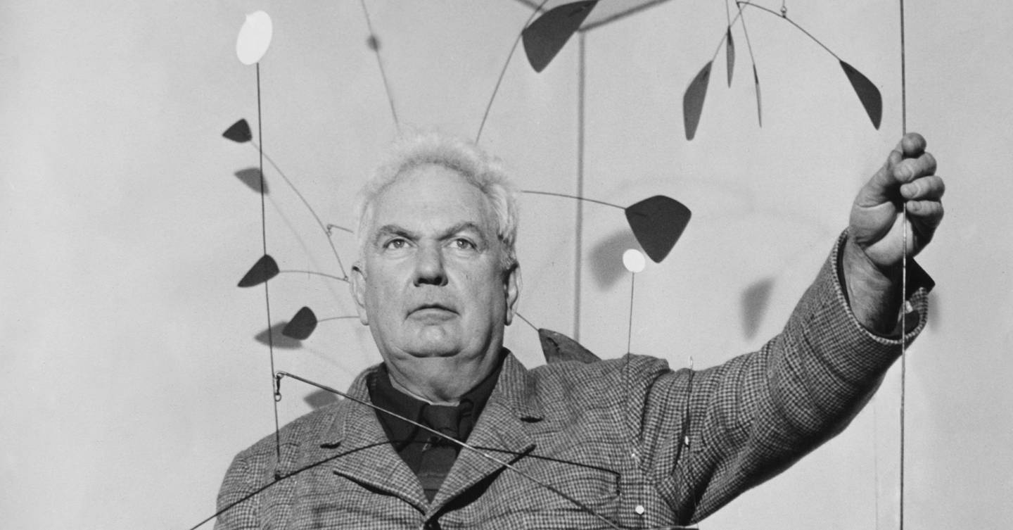 Alexander Calder exhibition Hauser & Wirth | House & Garden