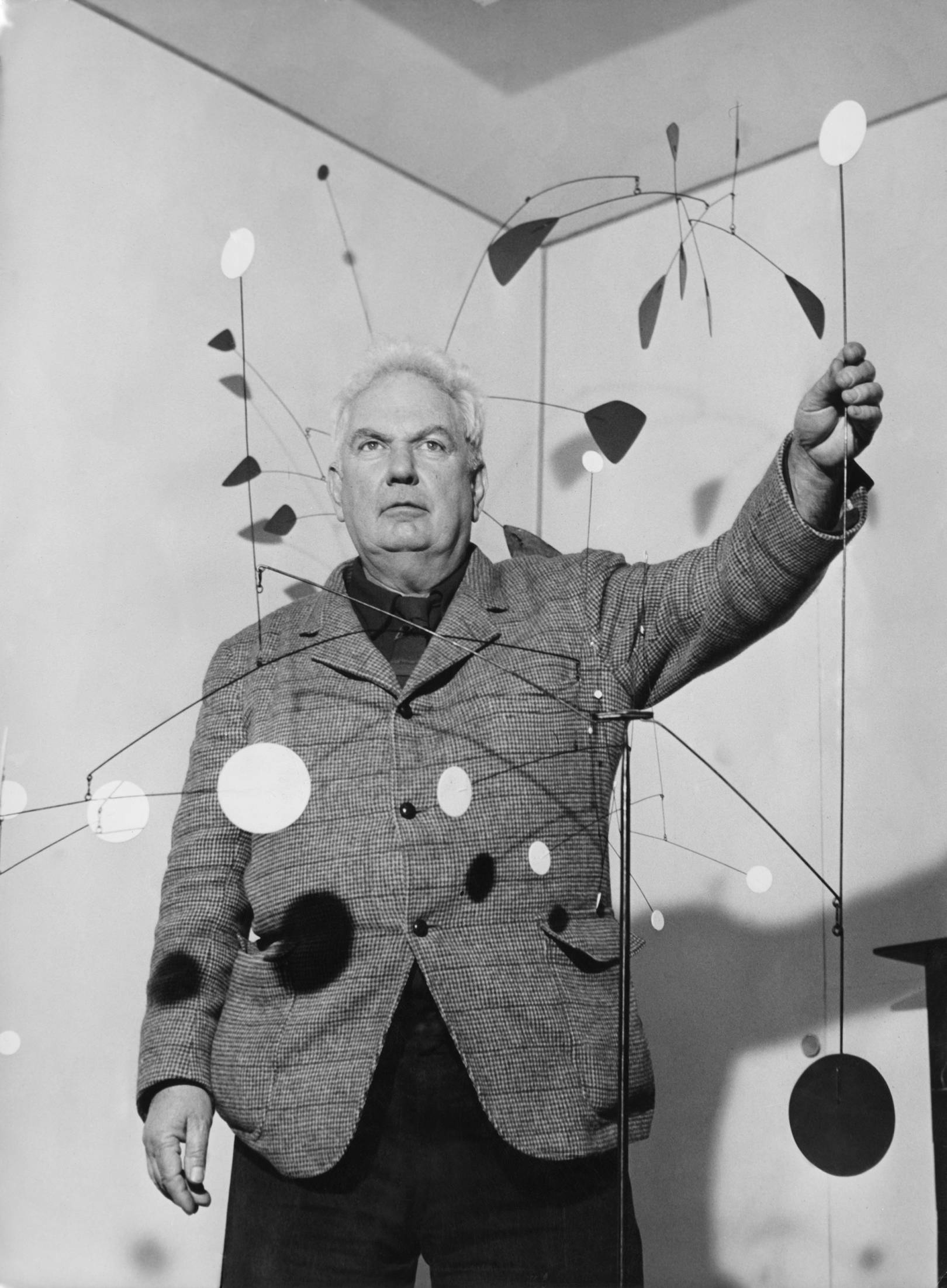 Alexander Calder exhibition Hauser & Wirth | House & Garden