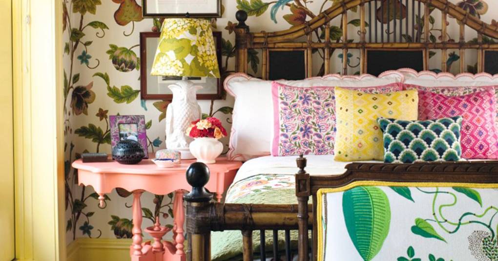 How To Mix Patterns And Prints In Interiors | Decorating Ideas | House ...