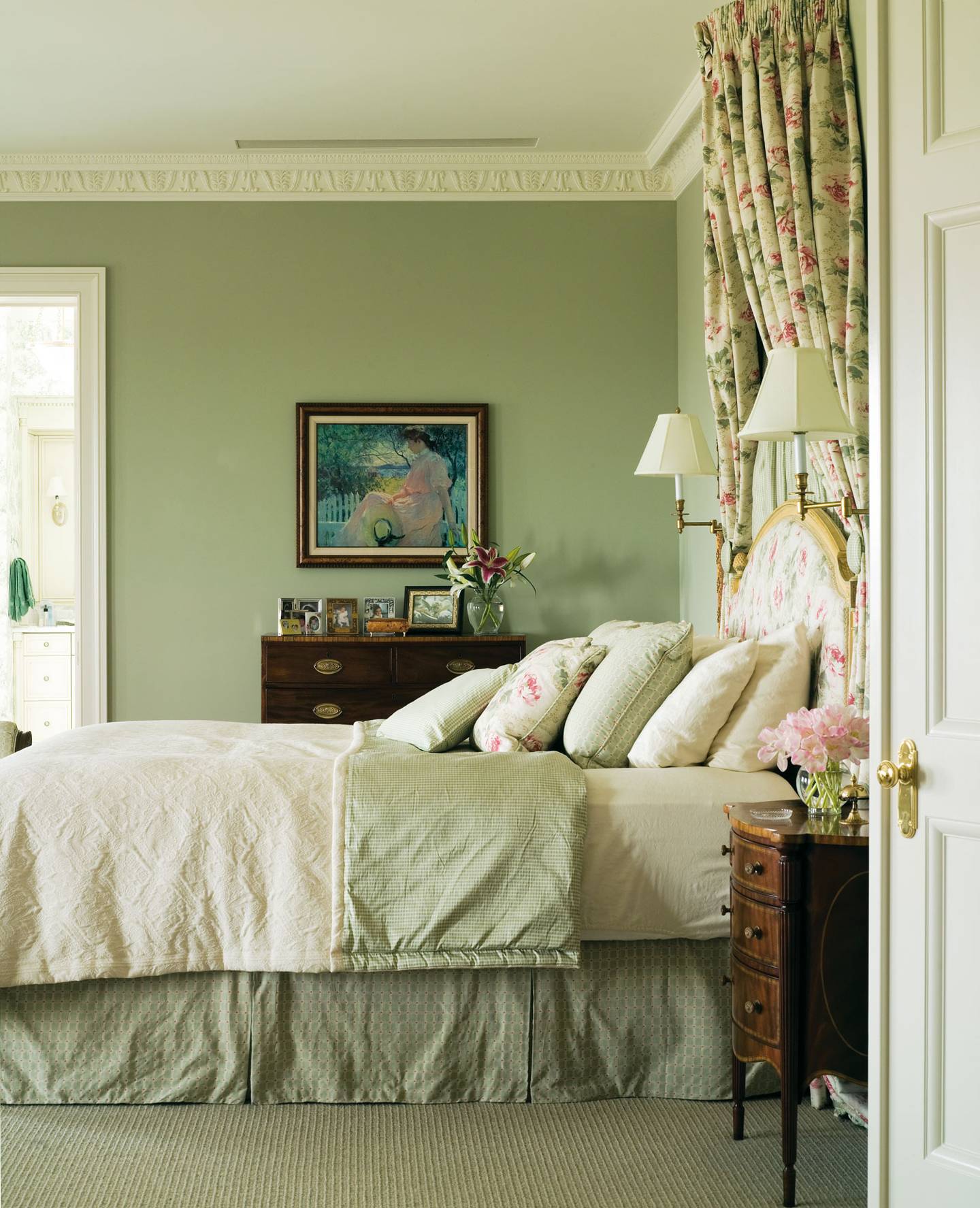 English bedroom design | House & Garden