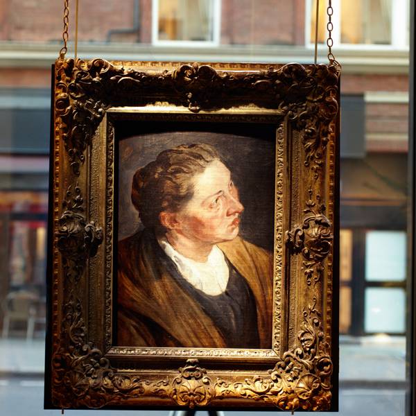 Philip Mould's Oxfordshire home Duck End | House & Garden