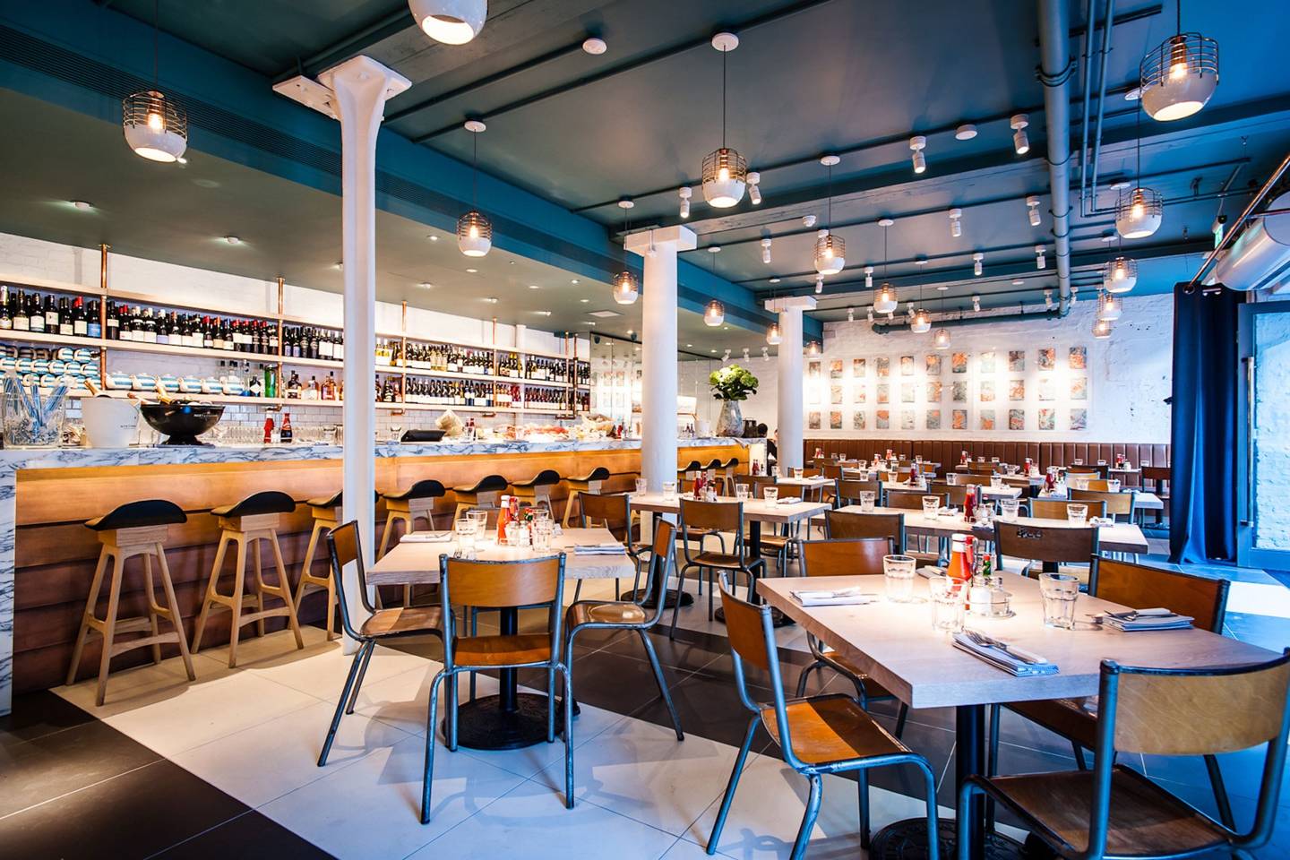 The Fish Market Liverpool Street London - Restuarant & Bar Reviews ...