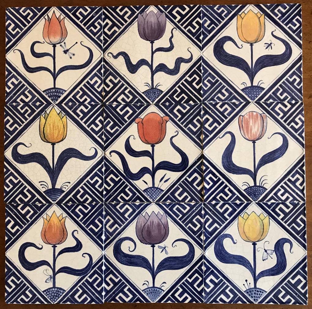 Delft tiles: their history and how to decorate with them | House & Garden