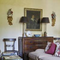 Decorator Imogen Taylor's house in Burgundy | House & Garden