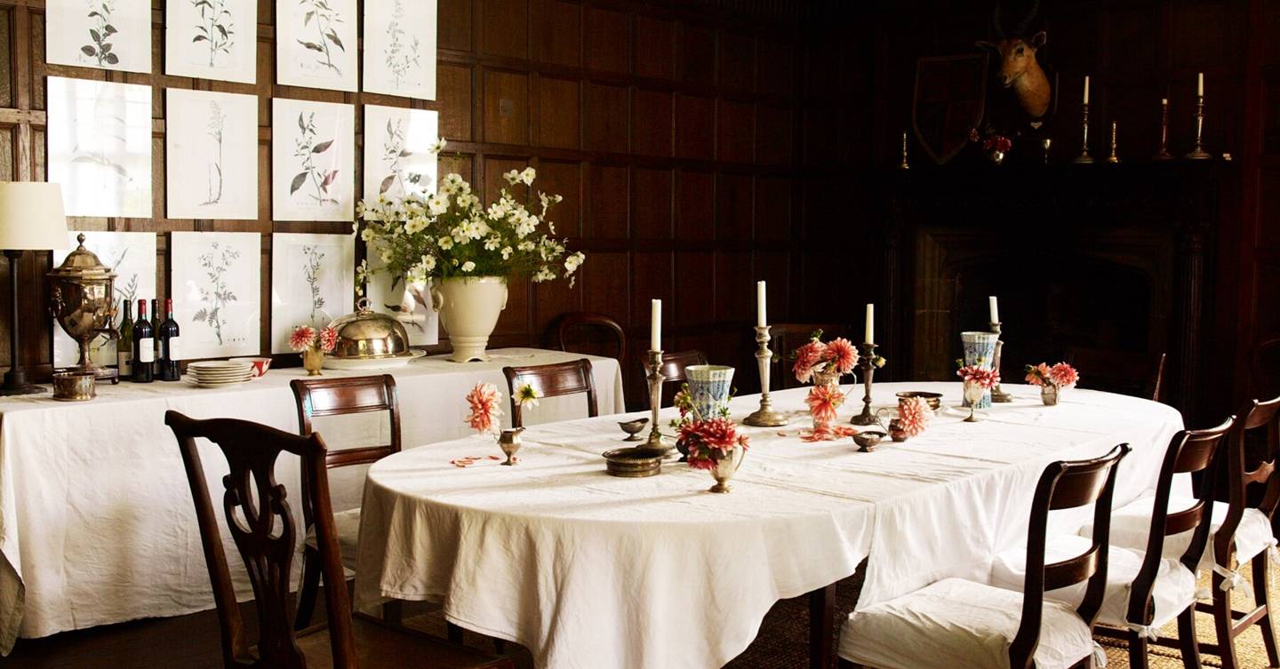 Wardington Manor - Bridget Elworthy, The Land Gardeners Home | House ...