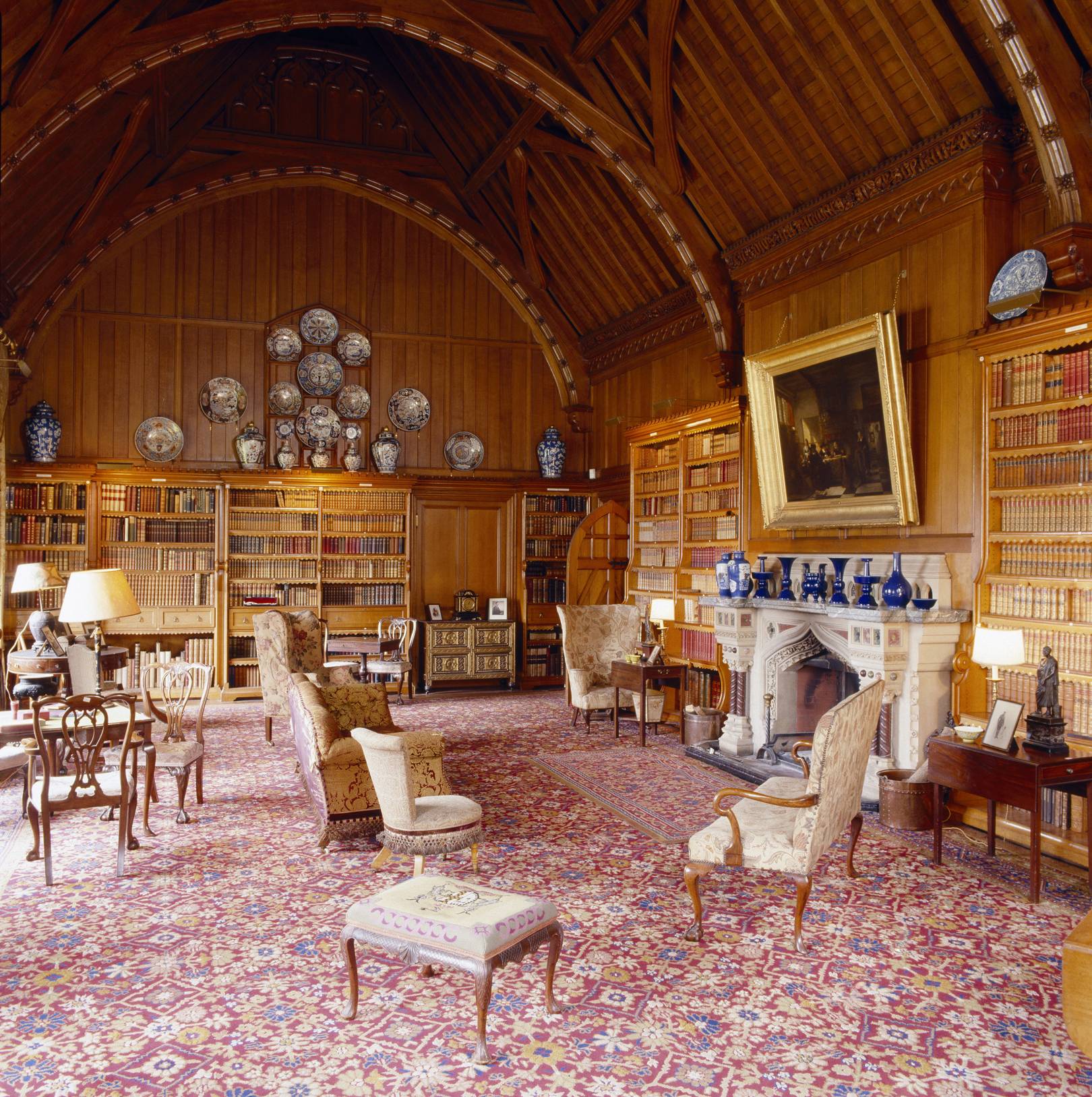 Country house libraries | House & Garden