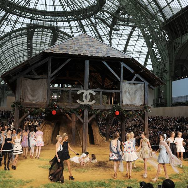 Chanel runway sets | House & Garden