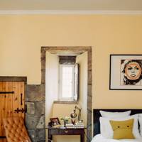 Kinkell Castle and Black Isle Bronze foundry formerly home to pop ...