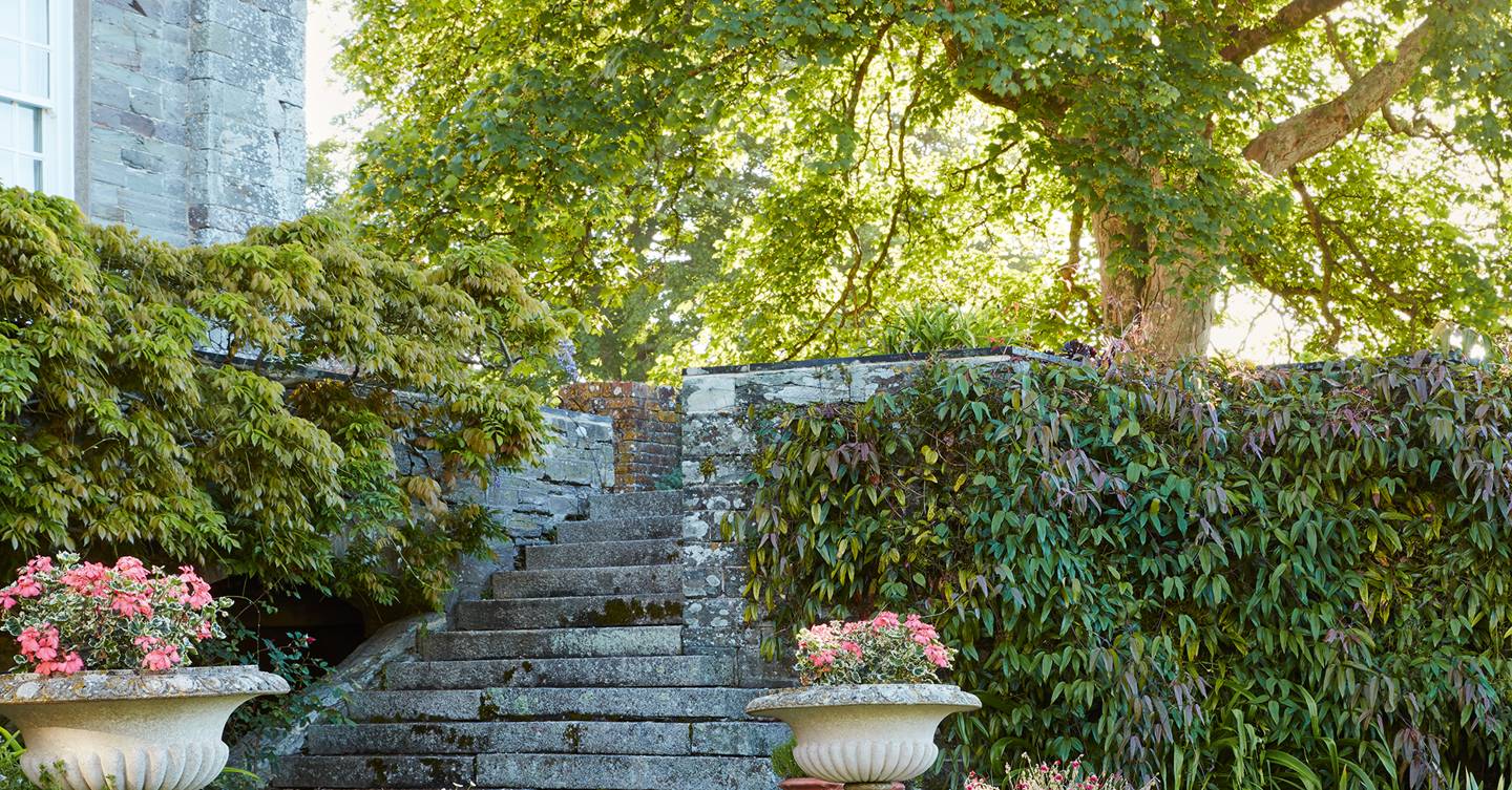 The gardens of Mothecombe House in Devon | House & Garden