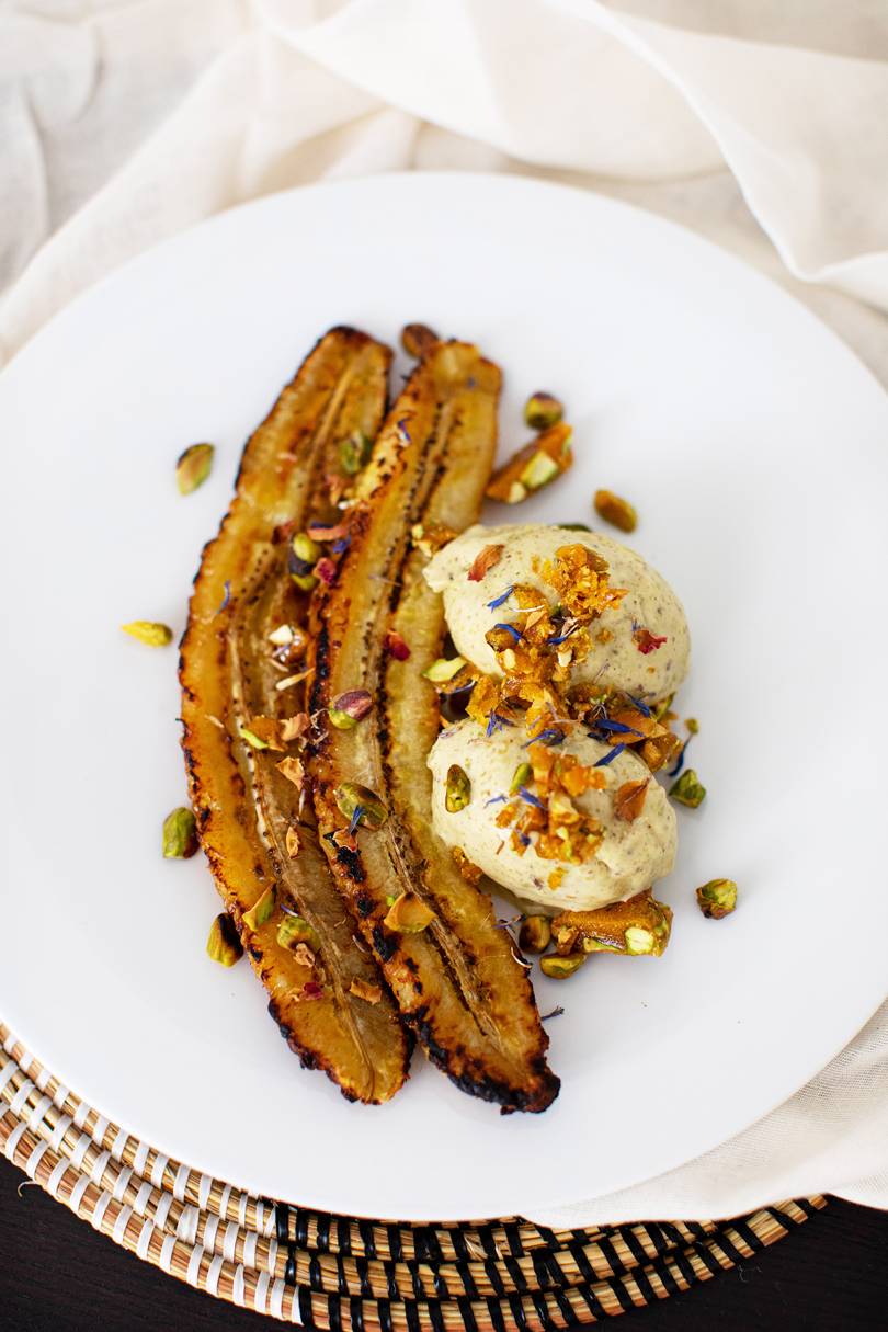 Roasted plantain recipe | House & Garden