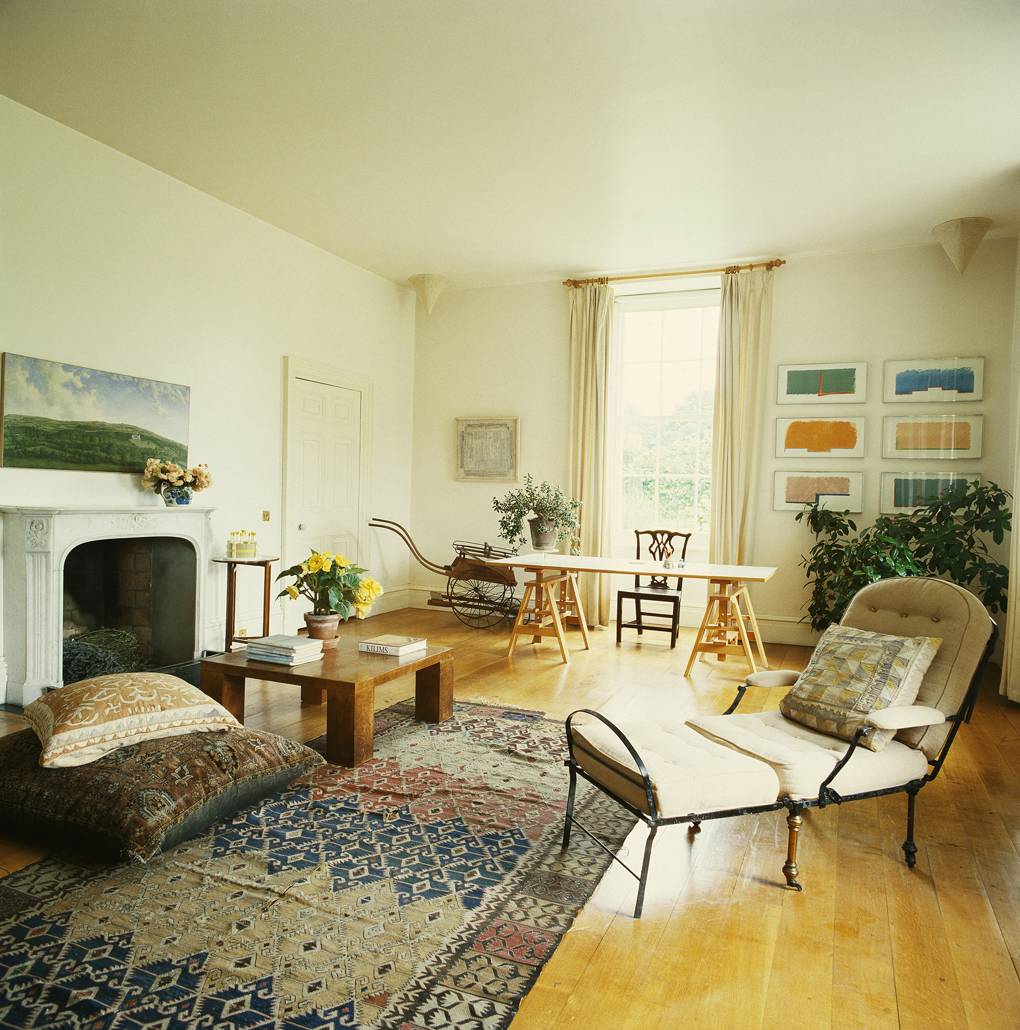 From the archive (1984): Sir Terence Conran's country house | House ...